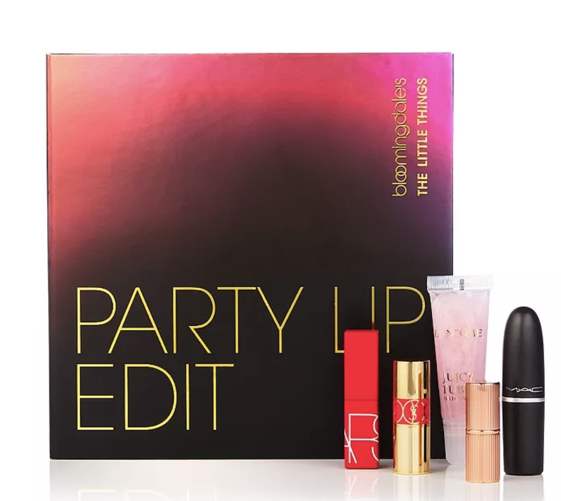 Party Lip Edit Holiday Gift Set ($75 value) – 100% Exclusive ...