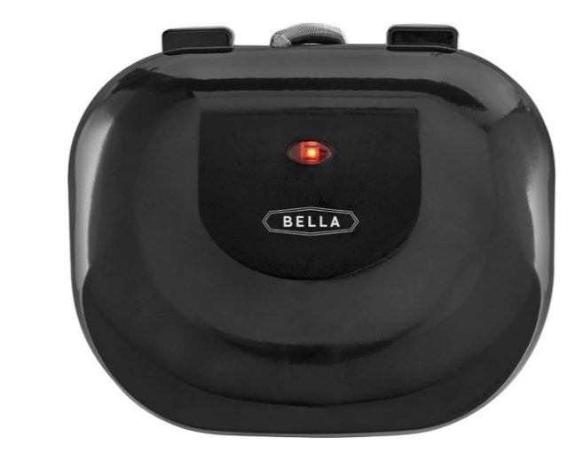 Bella – Electric Grill and Panini Maker – Black - Dealsandcouponsonline