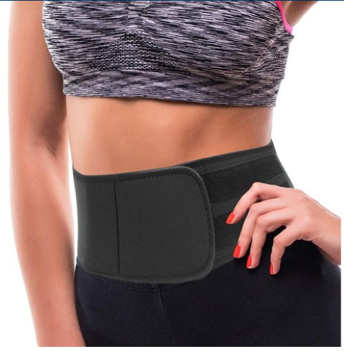 Eactive Copper Back Brace Lower Lumbar Support Belt - Dealsandcouponsonline