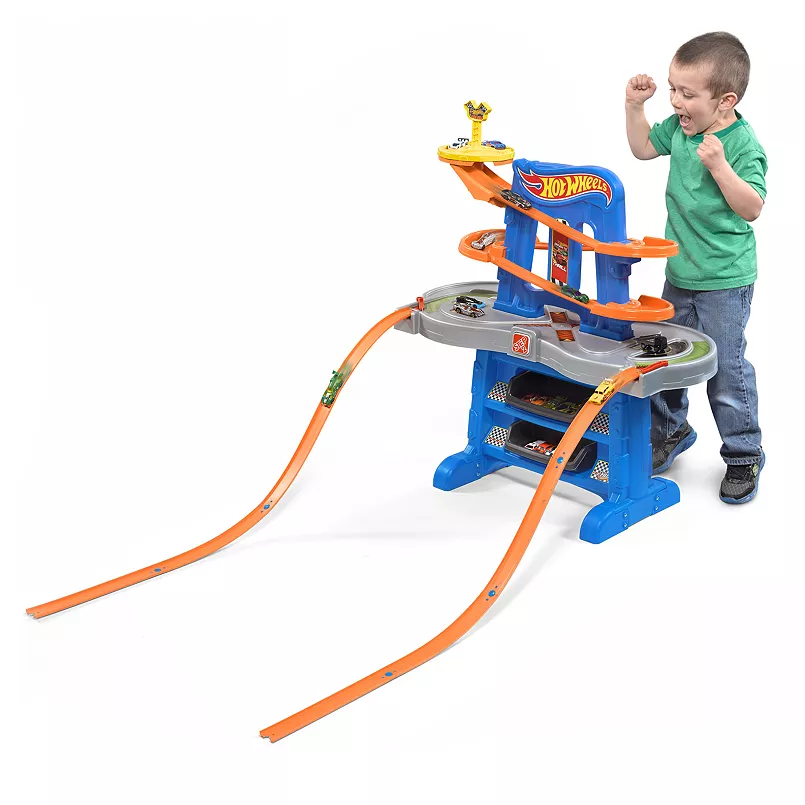 Hot Wheels Road Rally Raceway Deluxe - Dealsandcouponsonline