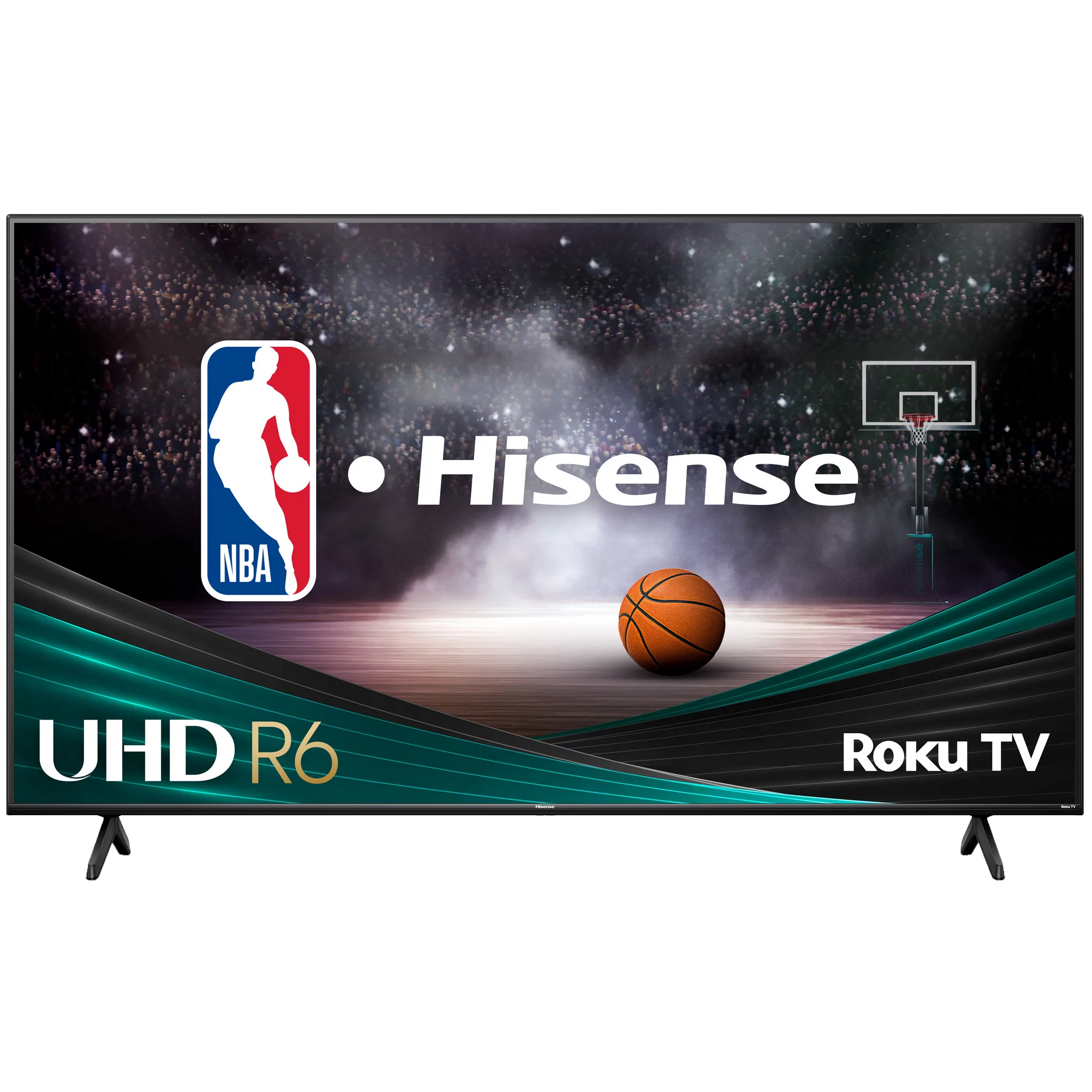 Hisense 58″ Class 4K UHD LED LCD Roku Smart TV HDR R6 Series 58R6E3 ...
