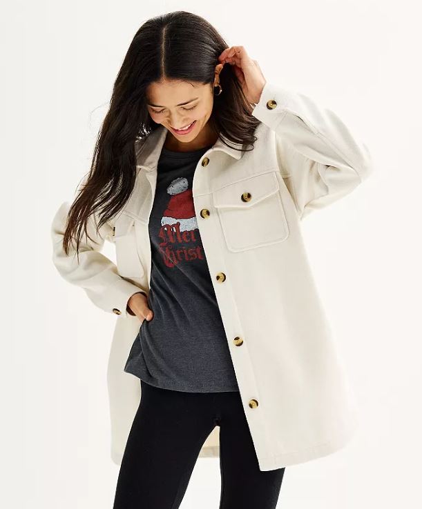 Women’s Sonoma Goods For Life® Utility Shacket - Dealsandcouponsonline