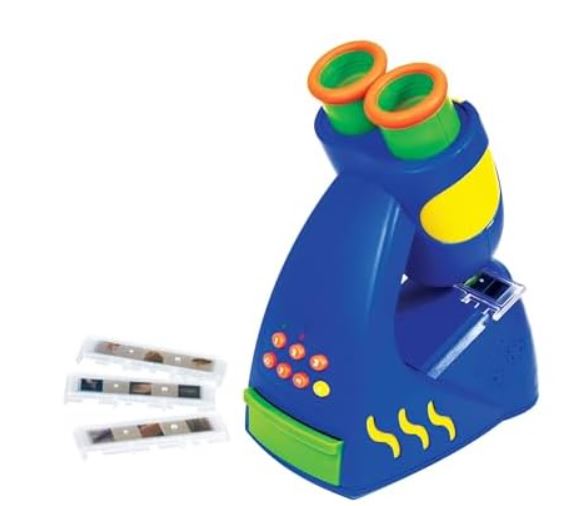 Educational Insights GeoSafari Jr. Talking Microscope Featuring Bindi ...