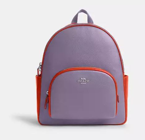 Court Backpack In Colorblock - Dealsandcouponsonline