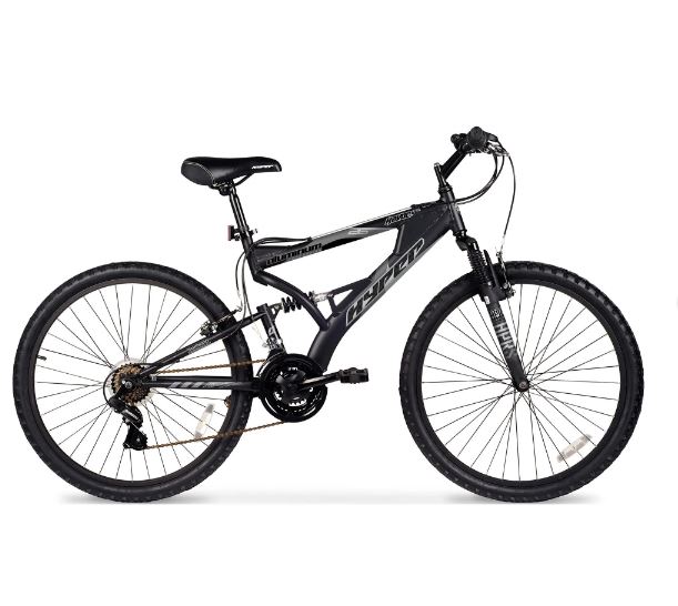 Hyper Bicycle 26″ Men’s Havoc Mountain Bike, Black - Dealsandcouponsonline