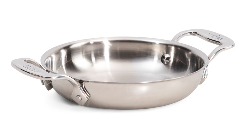 “ALL-CLAD Triply Stainless Steel Mini Gratin Pan Slightly Blemished ...