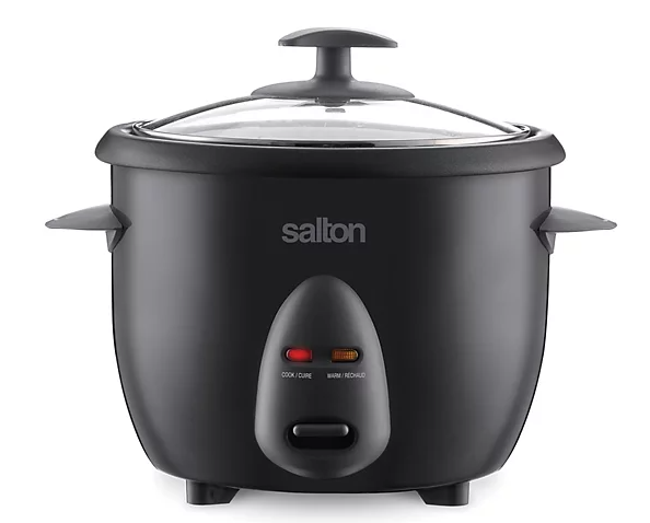 Salton 10-Cup Automatic Rice Cooker & Steamer - Dealsandcouponsonline