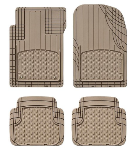 WeatherTech 4pk Floor Mat Tan - Dealsandcouponsonline