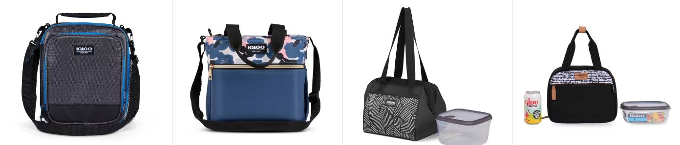 Igloo MaxCold Vertical Classic Molded Lunch Bag - Dealsandcouponsonline