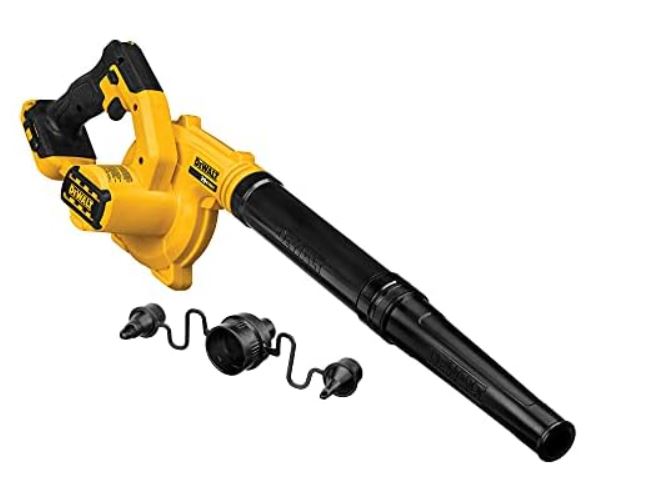 DEWALT DCE100B 20V MAX Blower, 100 CFM Airflow, Variable Speed Switch ...