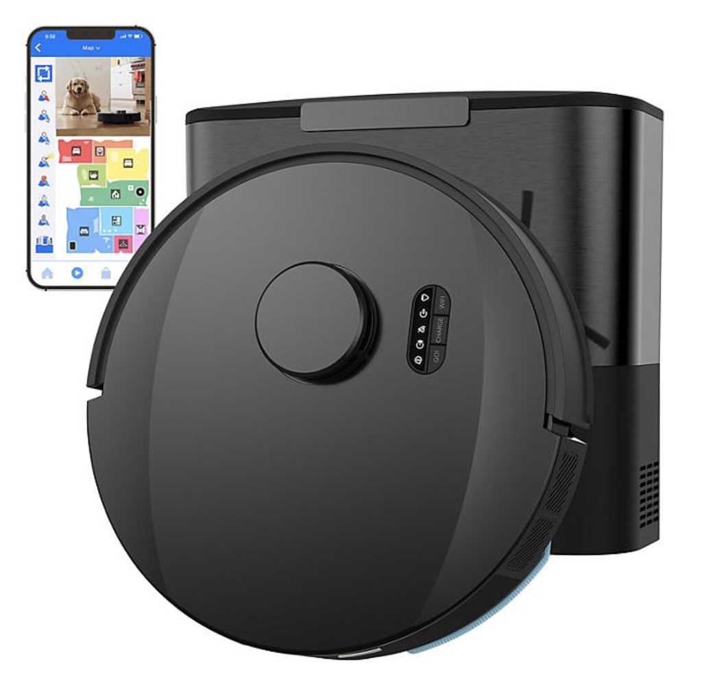bObsweep UltraVision Robot Vacuum & Mop – Now $299! - Dealsandcouponsonline